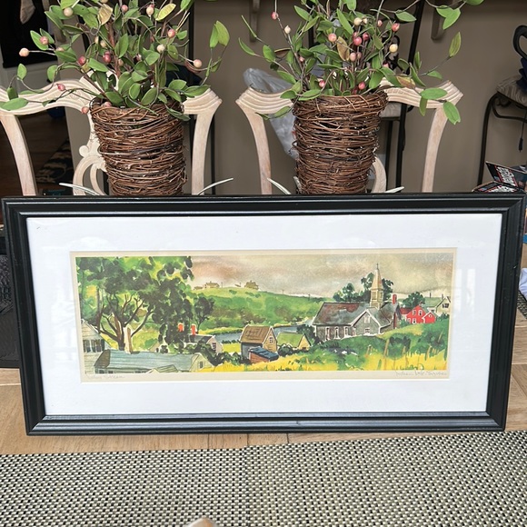 William McK. Spierer | Art | Vintage William Mck Spierer Valley Stream ...